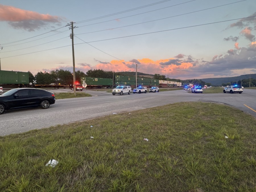 2 killed, child taken to hospital after train hits vehicle near Highway ...