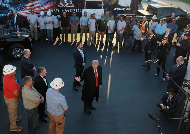 President Trump considering mass pardon spree for Flag Day and 80th ...