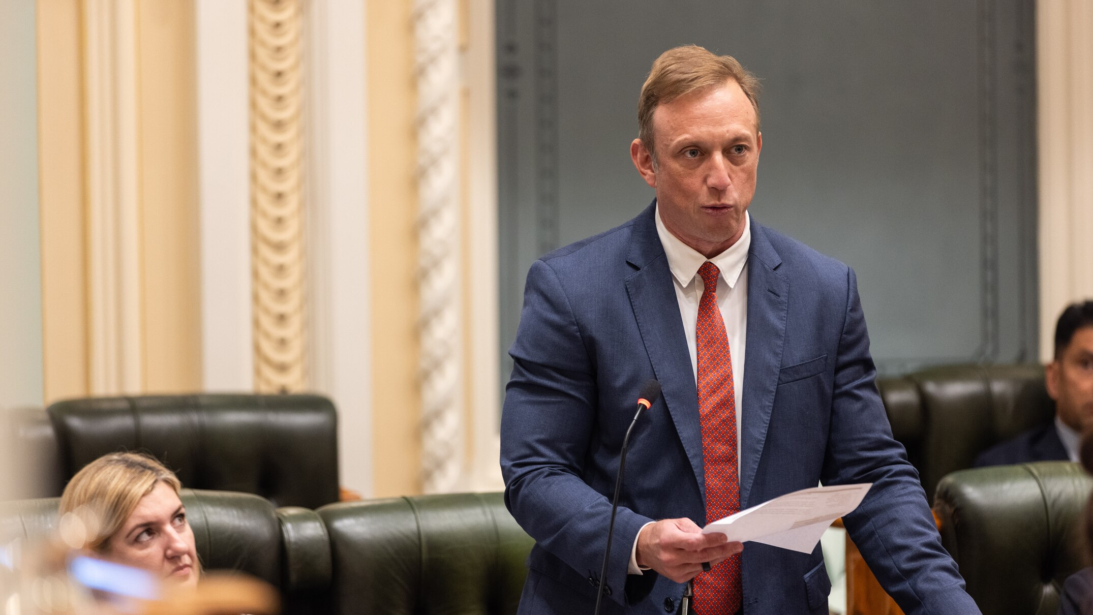 Queensland opposition leader Steven Miles apologises to state ...