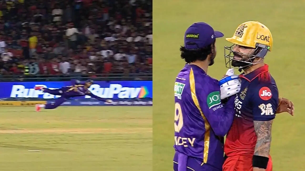 IPL 2026: Manish Pandey pulls off a worldie; Virat Kohli's reaction ...