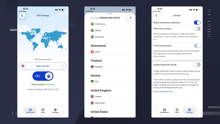 Malwarebytes Privacy VPN