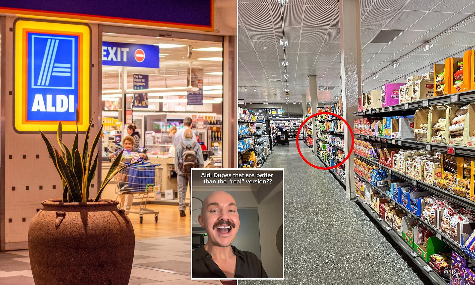 Aldi shoppers go wild over the $3 'dupe' of a popular 2000s snack: 'Don ...