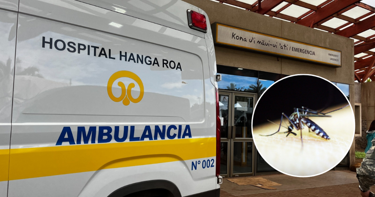 Al menos 24 personas han dado positivo a dengue en Rapa Nui: 22 serían ...
