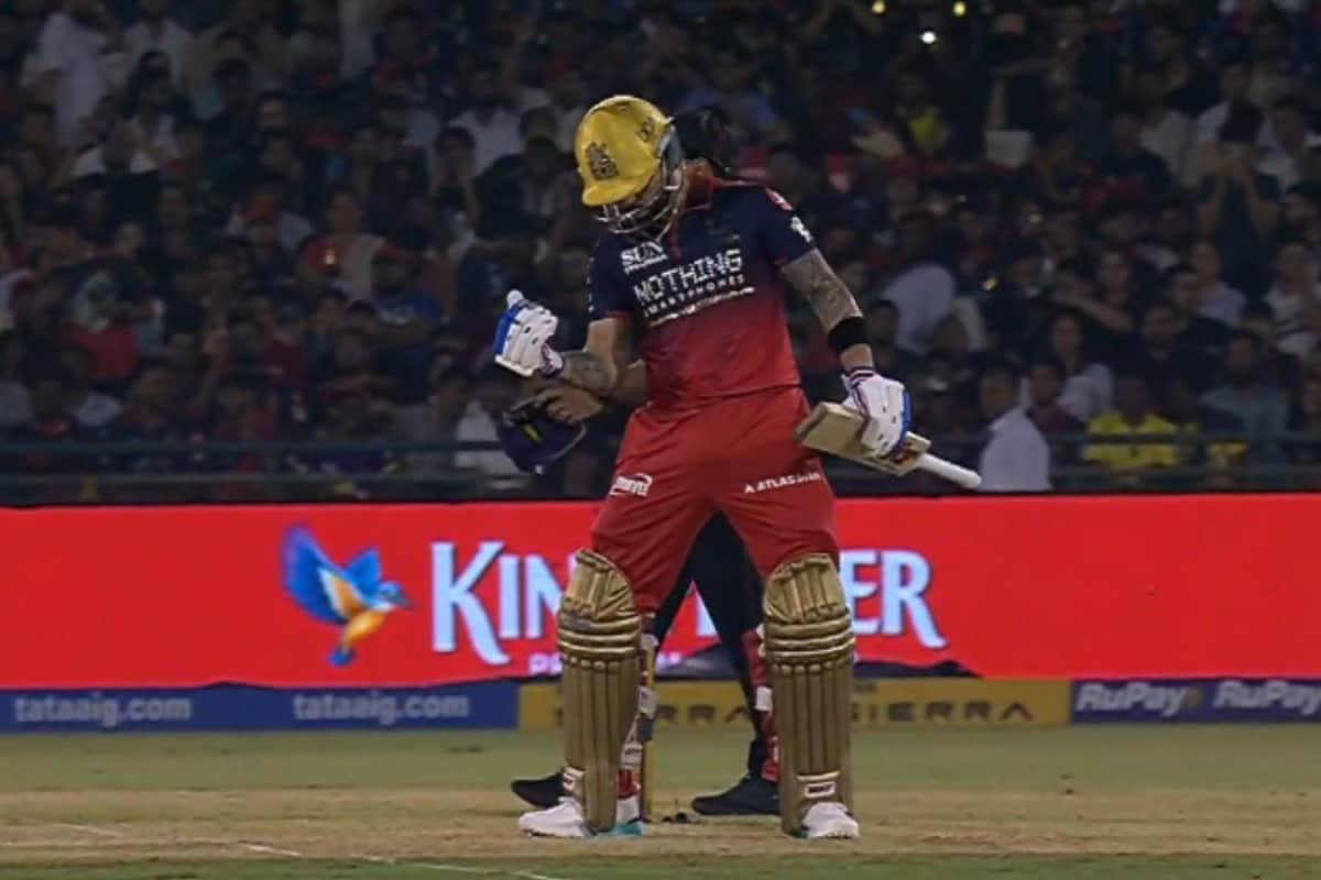 Why did Virat Kohli’s 1 run celebration against KKR become a meme?