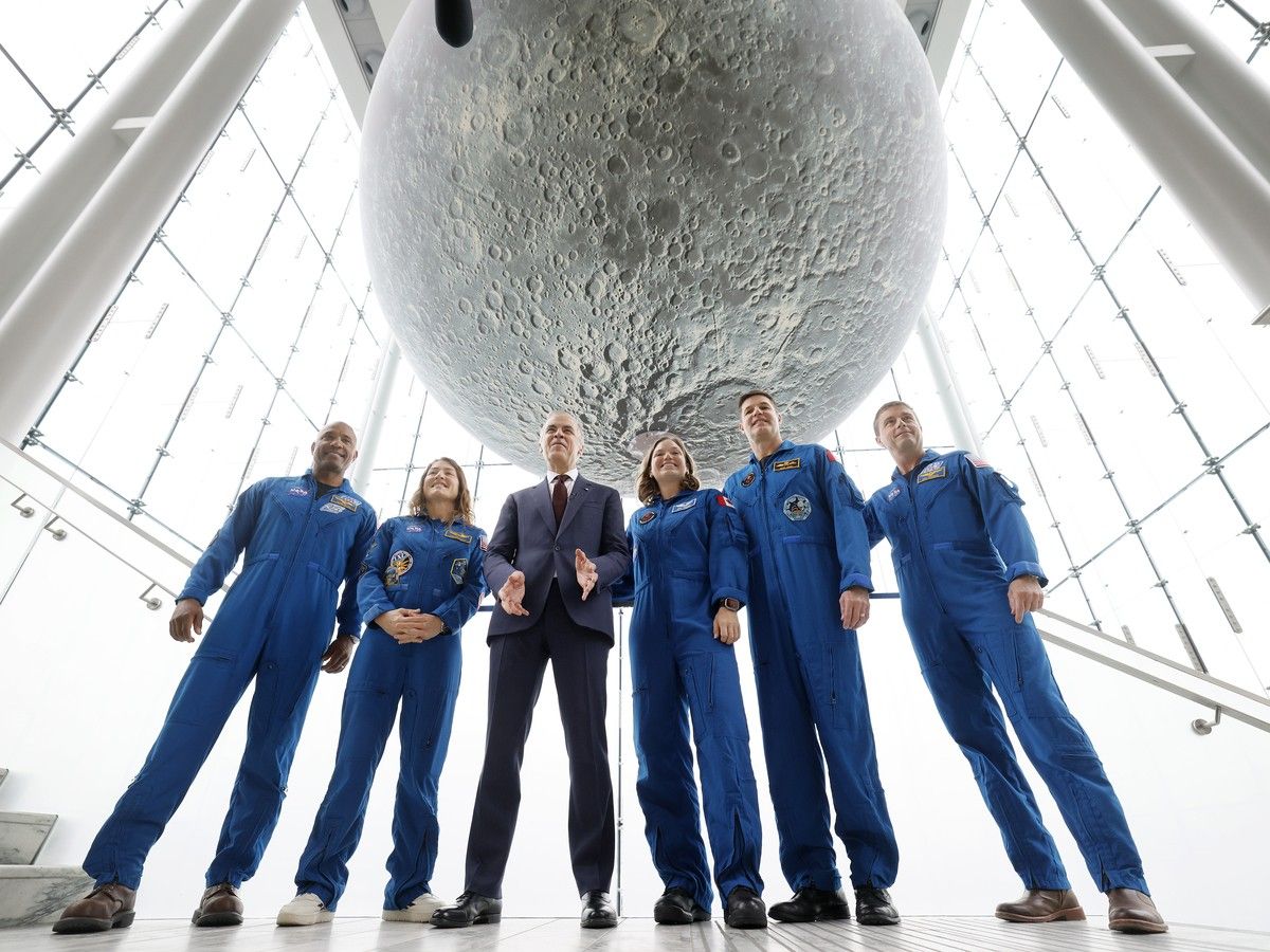 Canadian astronaut Jeremy Hansen on failure, the trade war and 'getting ...