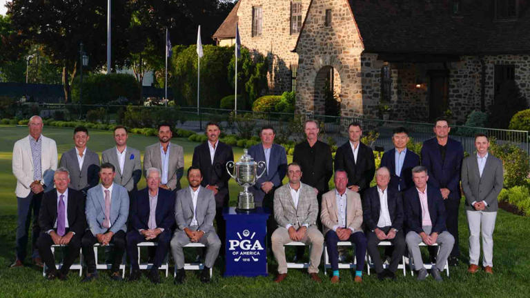 PGA Champions dinner offered new window into Scottie Scheffler's greatness