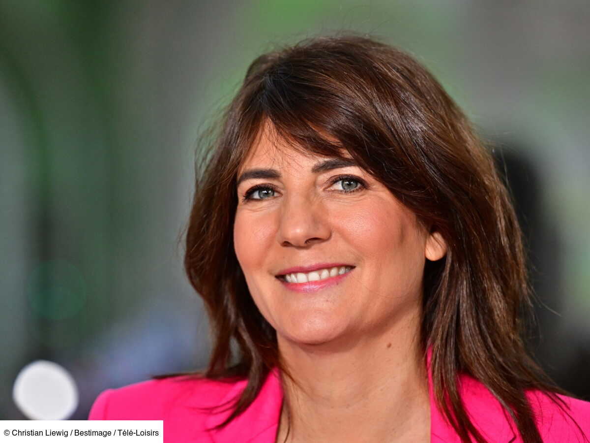 Estelle Denis agacée par une réflexion sur son compagnon de l’époque ...