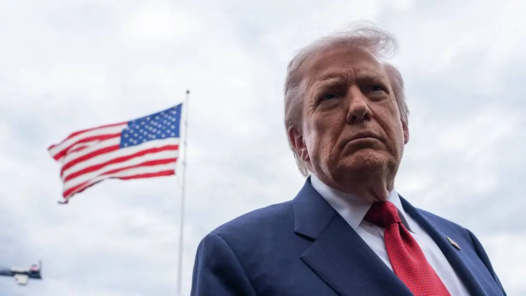 Trump’s approval rating is above water in just six states