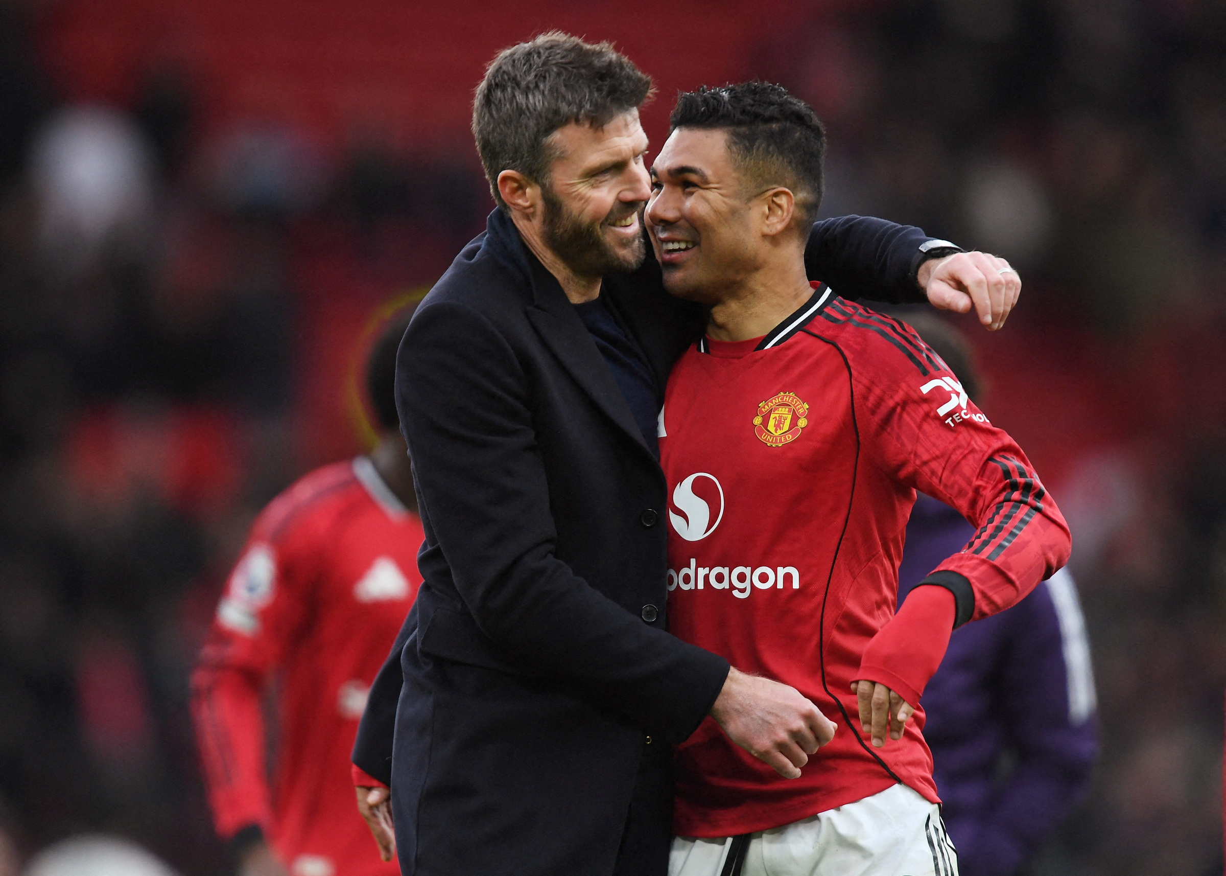 Man Utd chọn Carrick làm HLV dài hạn