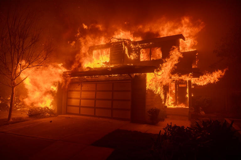 California wildfire survivor rips insurers, state government for ...