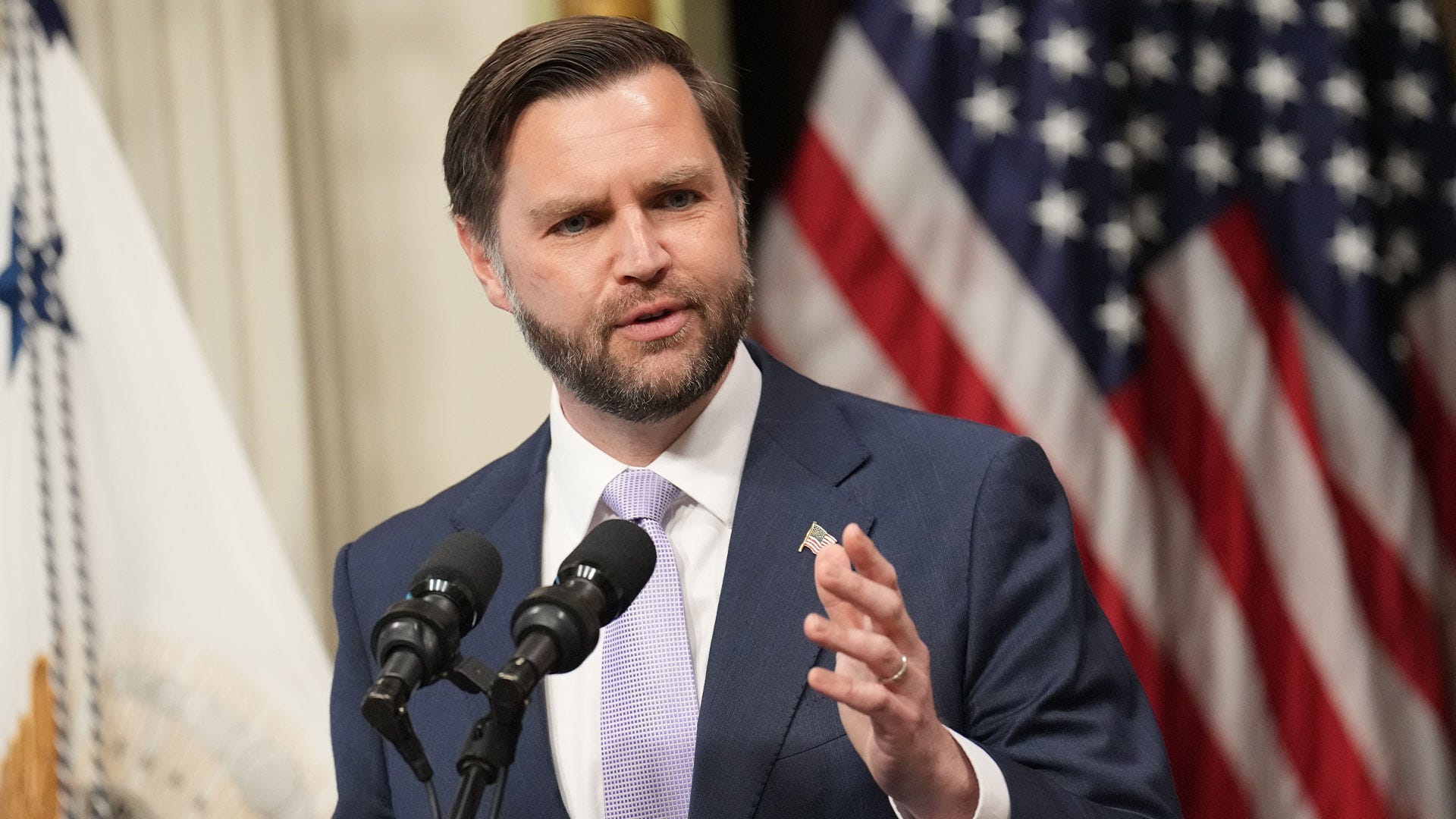 Vice President JD Vance says White House has 'open heart' to working ...