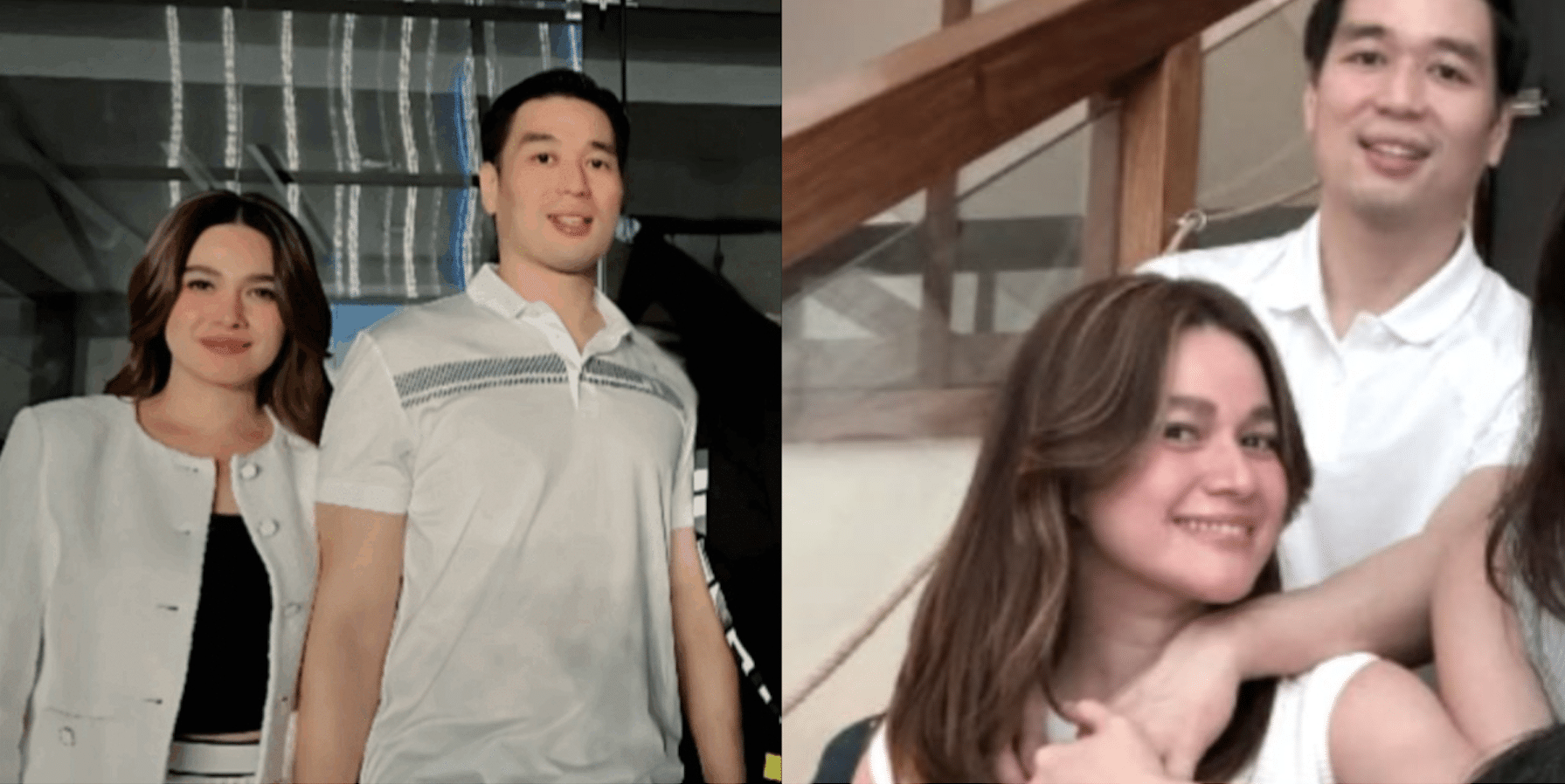 Bea Alonzo, Vincent Co not split but continents apart on wedding day