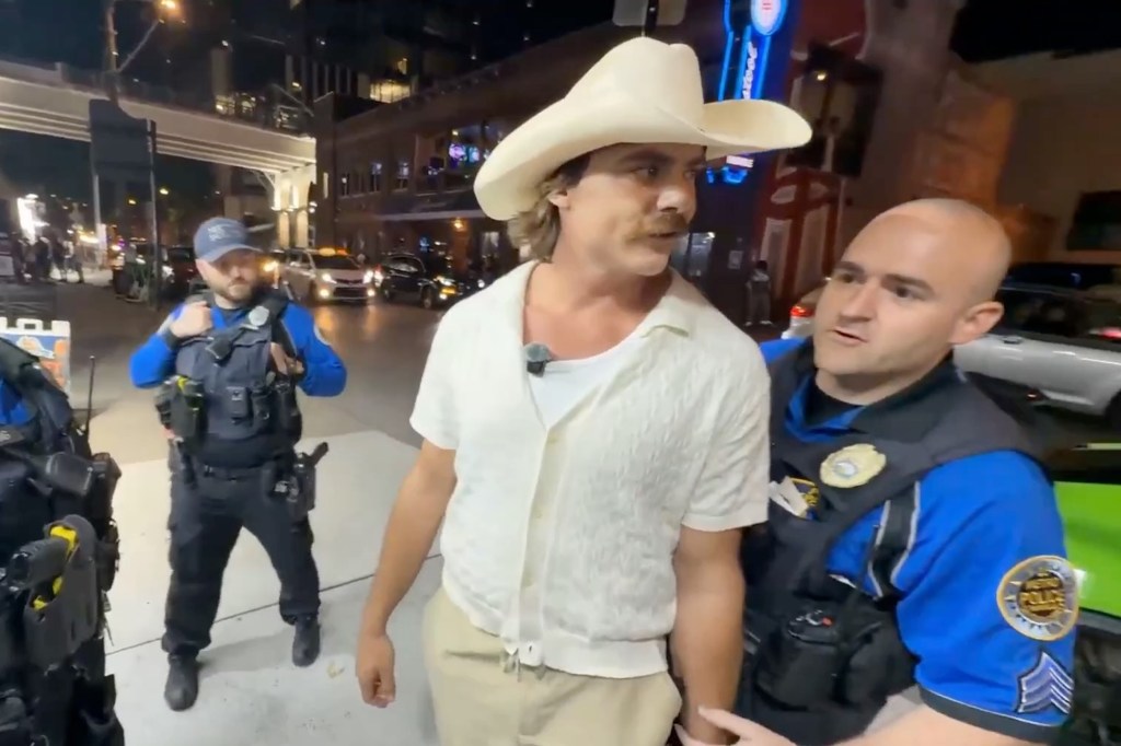 Controversial influencer 'Chud the Builder' shoots man during ...