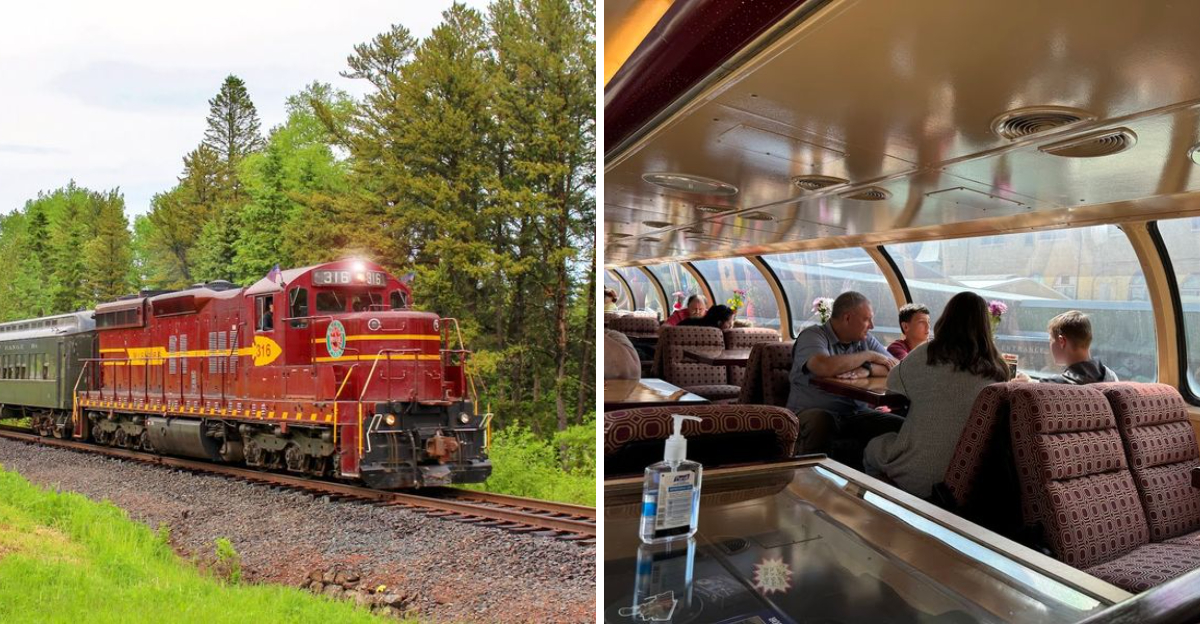 This enchanting train ride hiding in Minnesota is something most people ...
