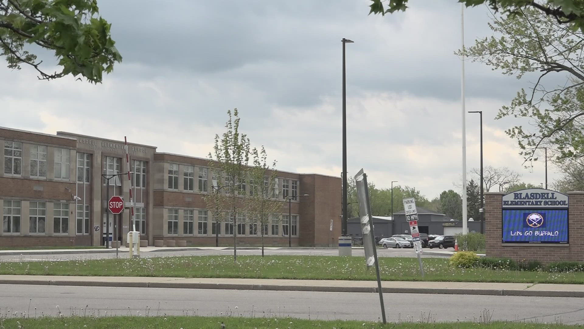 Police investigate allegations against Blasdell school aide