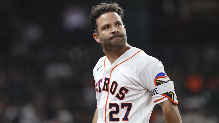 Houston Astros looking for offensive answers with latest starting lineup