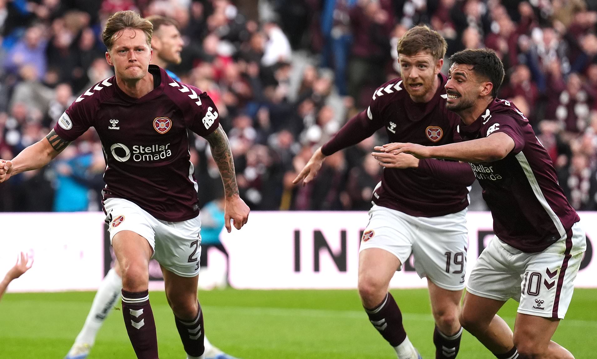 Scottish Premiership title race goes to the final day! Hearts and ...