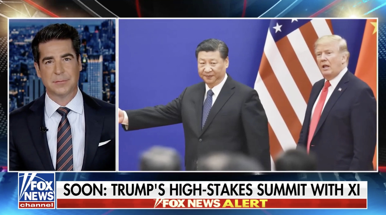 Jesse Watters: Things are different this time in China