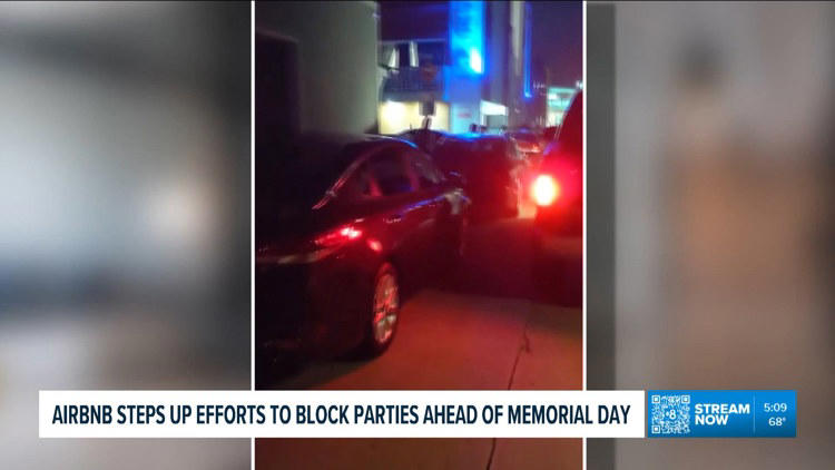 Worried about wild parties Memorial Day weekend? Here's how Airbnb is ...