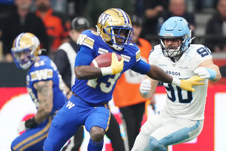 Rushing leader Spencer Brown among 10 players released by Toronto Argonauts
