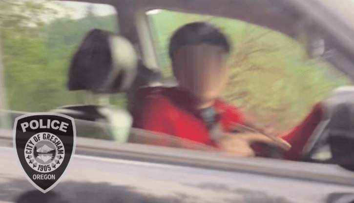 Teen pointed gun at driver during road rage incident in Gresham, police say
