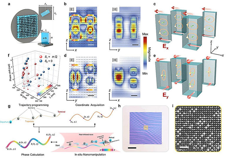 Optical meta‑conveyors enable programmable nanomanipulation along ...