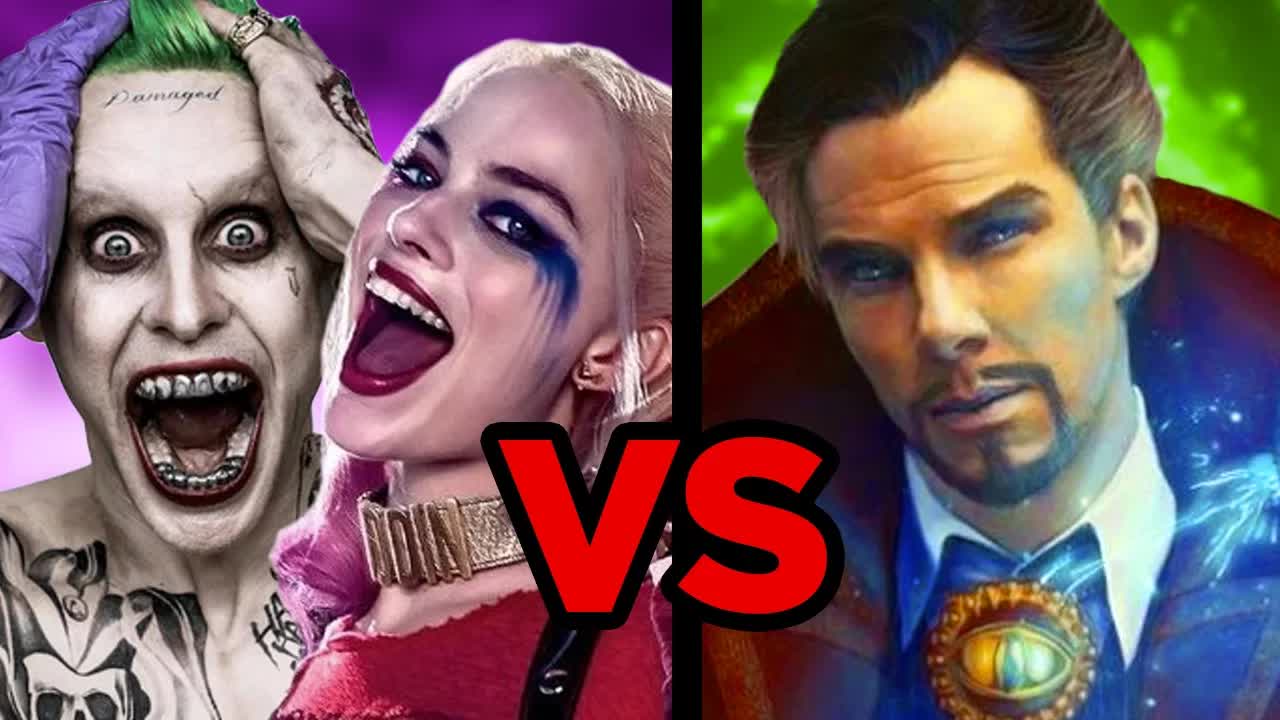 Best movie in 2016? Part 2 - Suicide Squad vs Doctor Strange