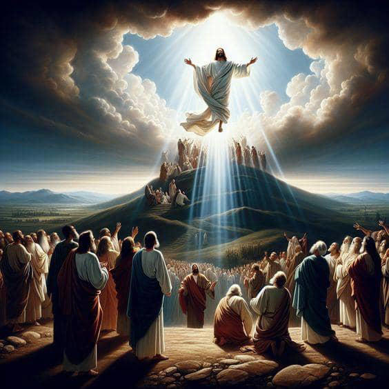 8 fakta sejarah kenaikan Yesus Kristus: tujuan ilahi dan kronologinya