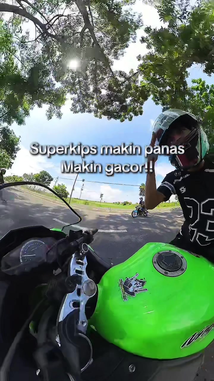 Ninja SS edan banget tarikannya bikin melongo