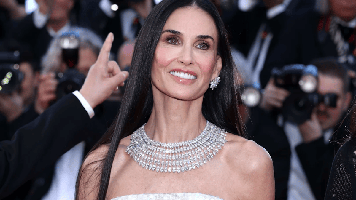Want a flat stomach at 63? Demi Moore reveals her "half a cup" morning ...