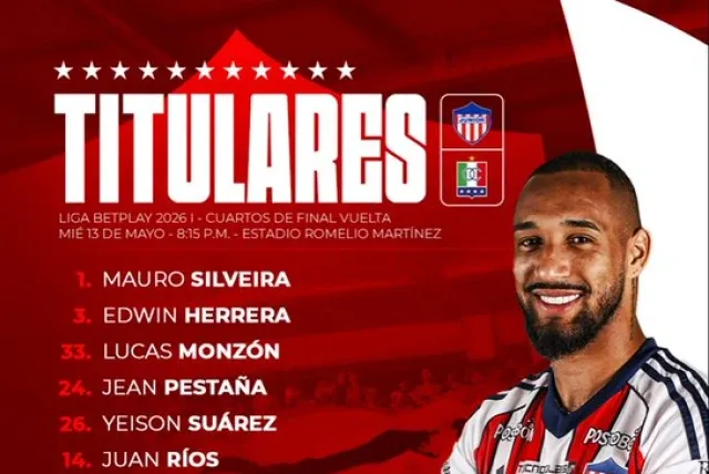 Junior y Once Caldas juegan por el último cupo a las semifinales de la ...
