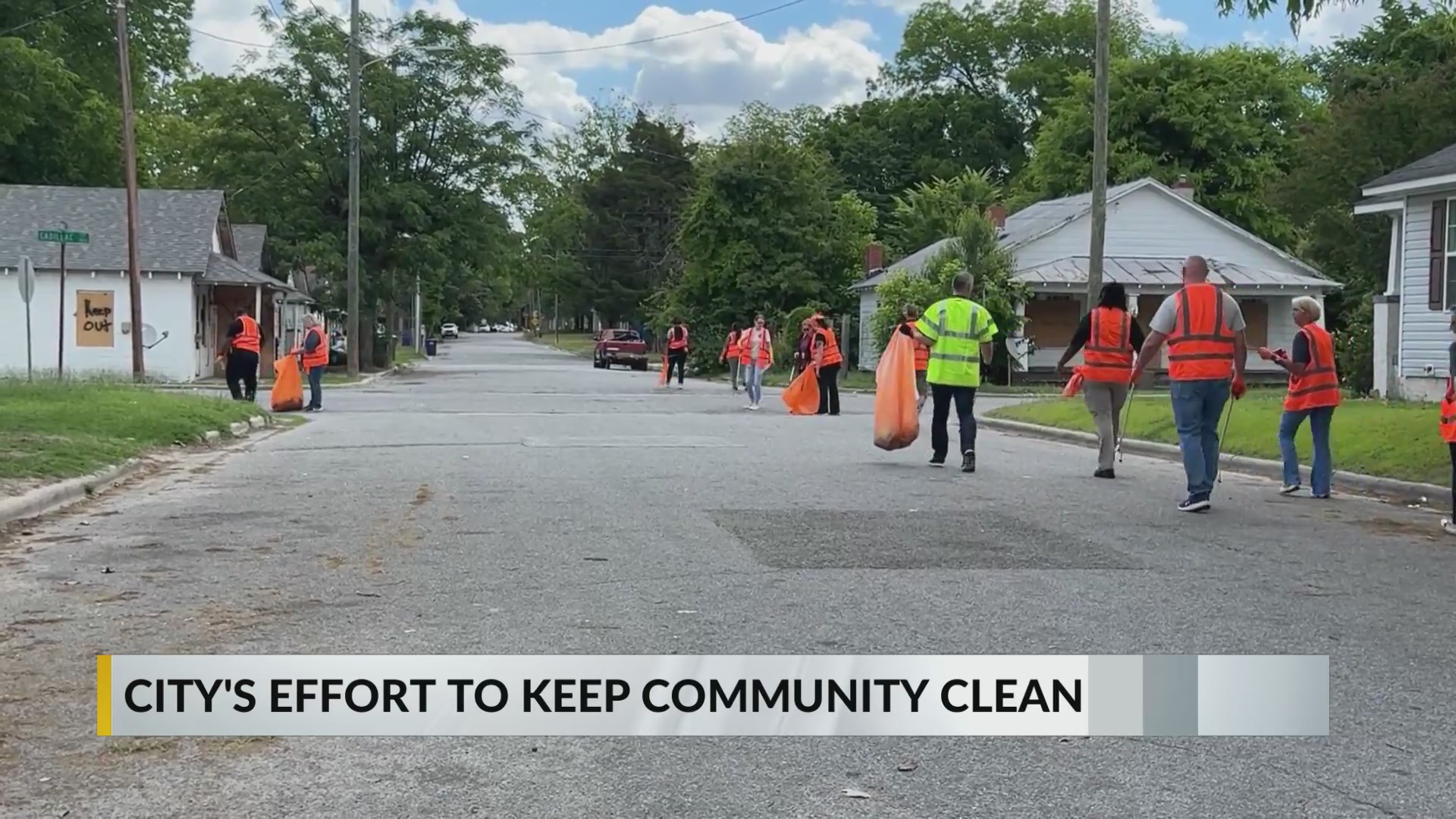 City of Greenville hosts spring cleaning initiative