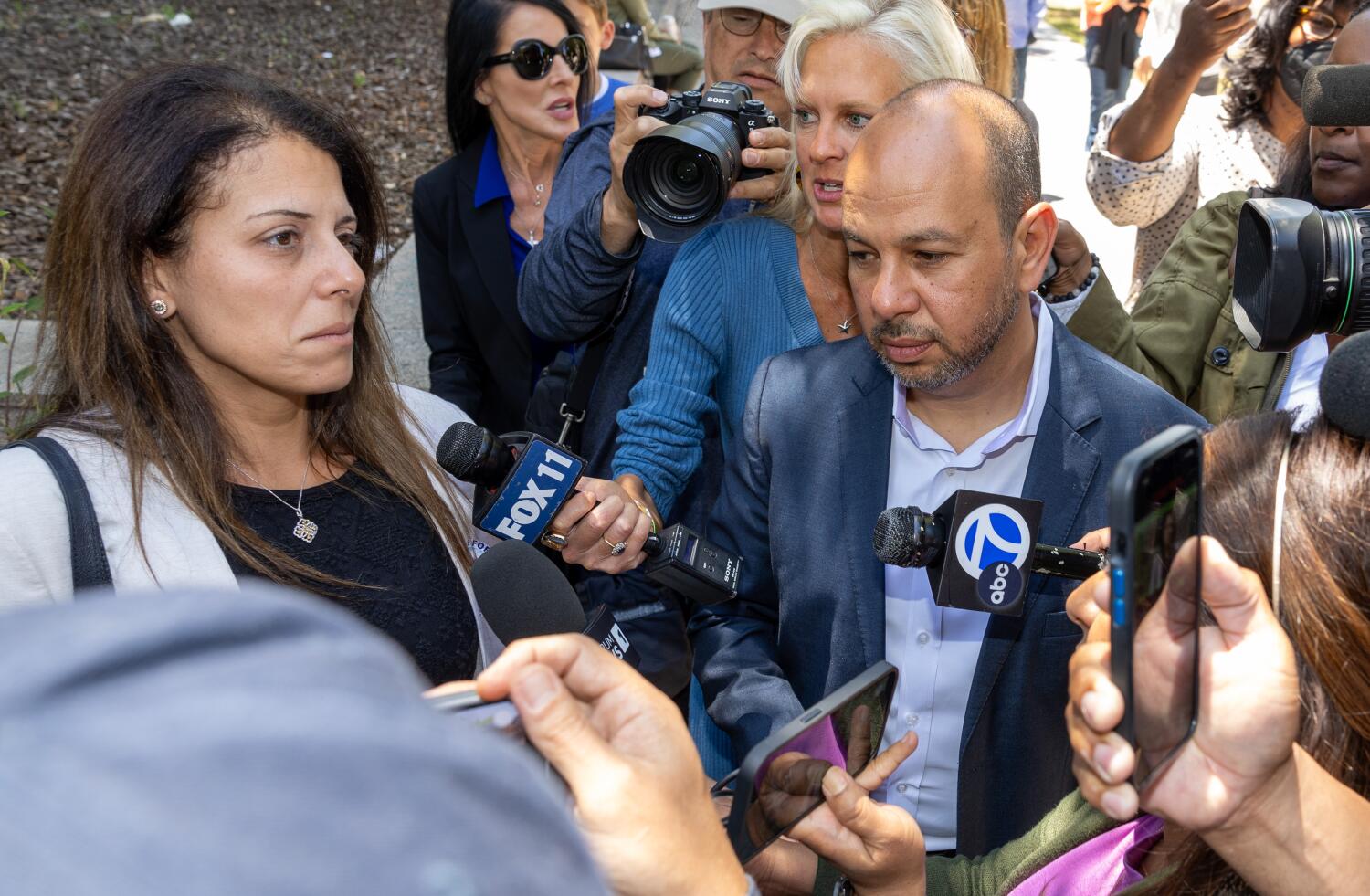 Ex-Dodger denies seeing Rebecca Grossman kill young brothers with her SUV