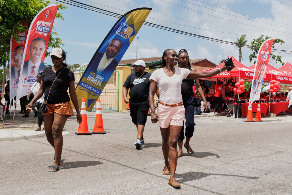 Philip Davis and Progressive Liberal Party win general election in Bahamas