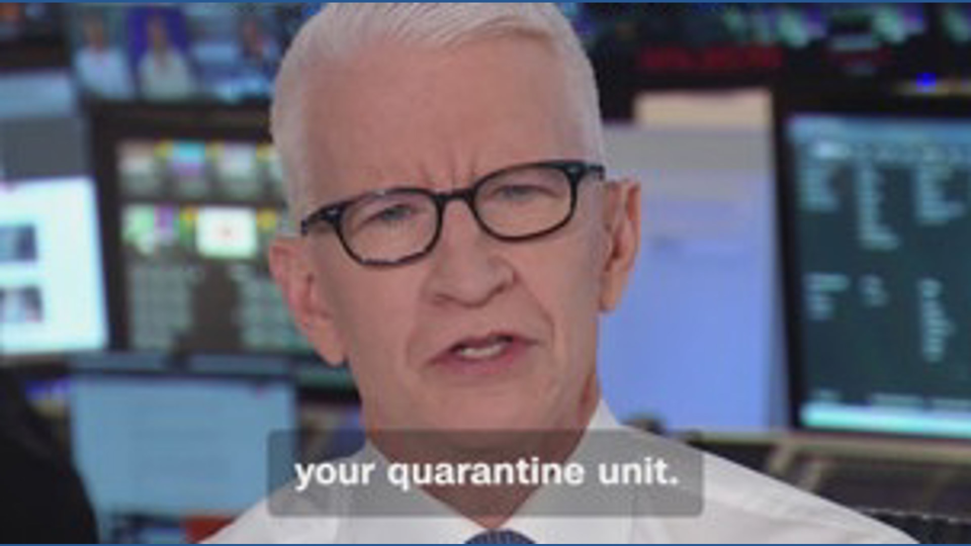 Passenger shows life in quarantine