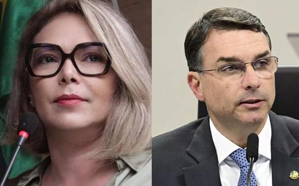 Liana Cirne Lins: já passou da hora de investigar Flavio Bolsonaro