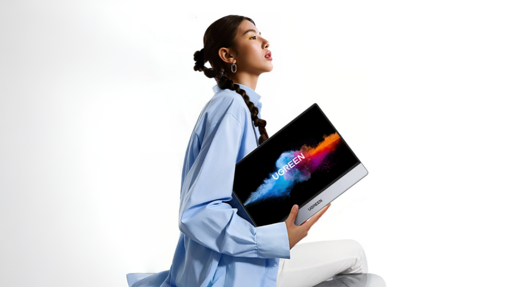 Ugreen launches 16-inch 2.5K 165Hz portable monitor with magnetic stand
