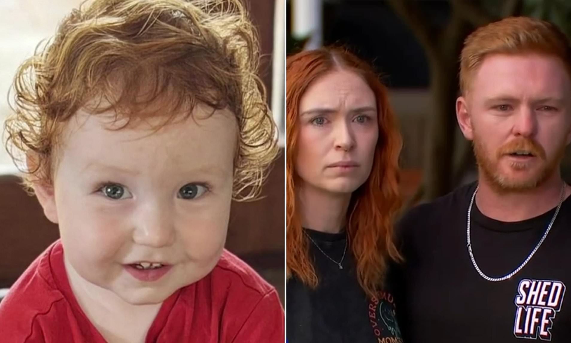 Dramatic update after toddler was placed in coma due to freak Bluey ...