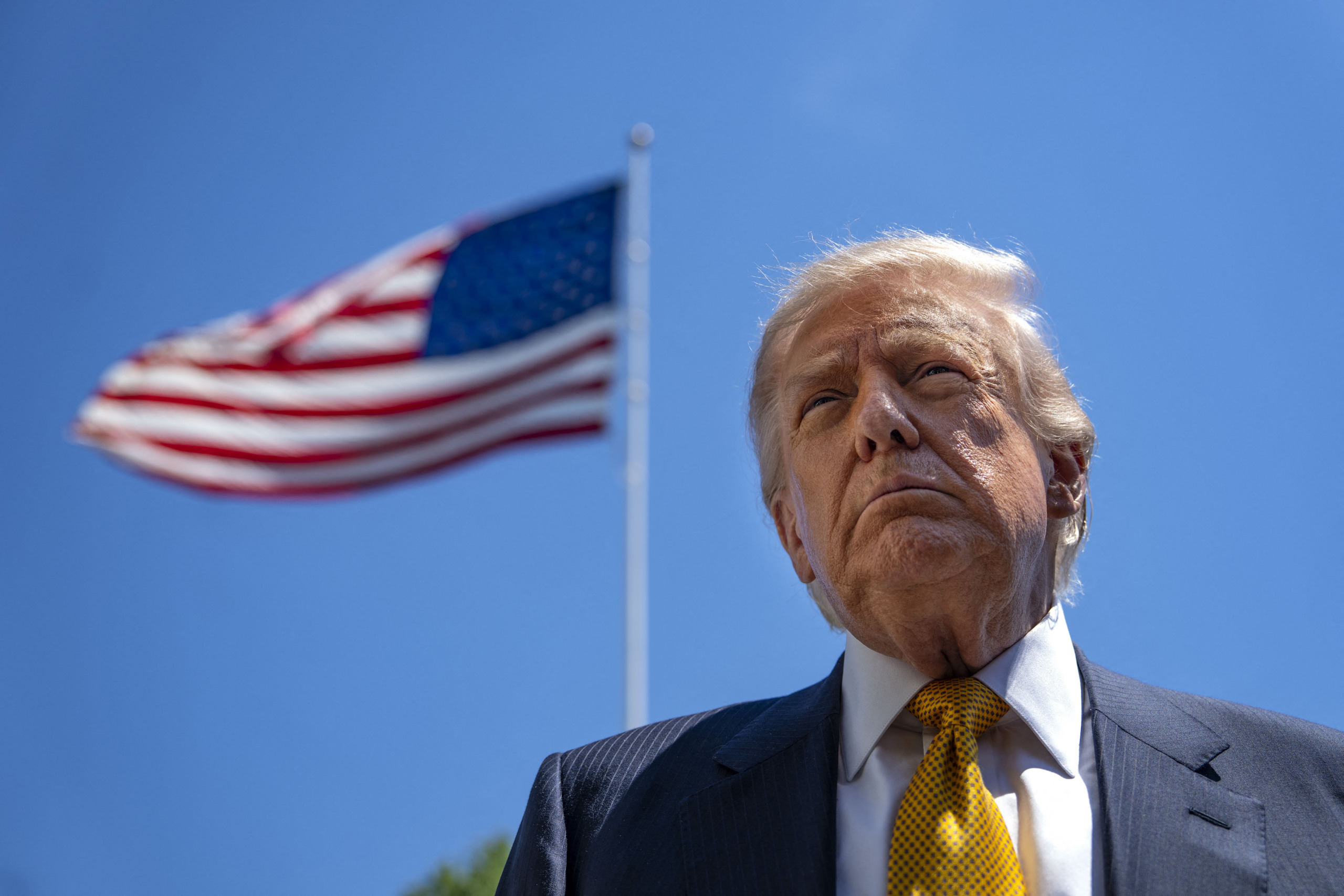 White House accused of 'gaslighting' over absurd excuse for Trump's ...