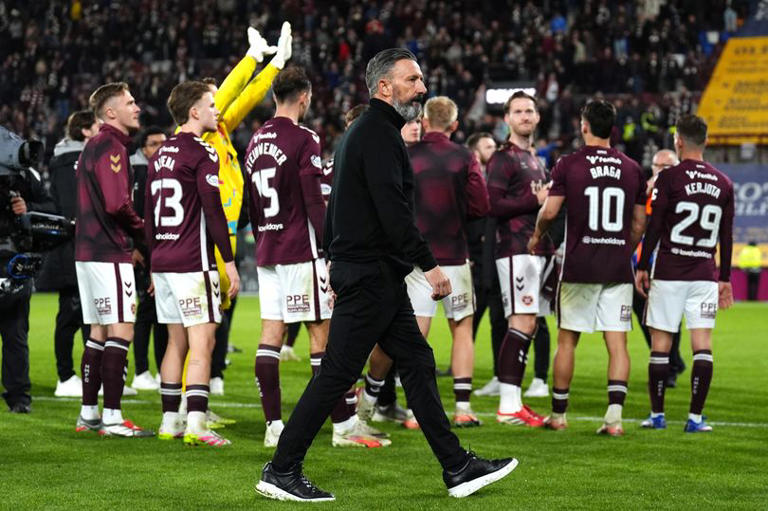 Derek McInnes adamant Celtic script isn't written as he urges Hearts ...