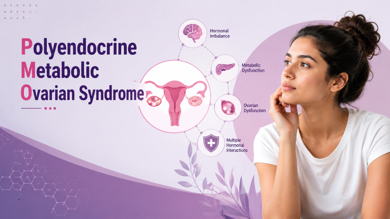 Polyendocrine metabolic ovarian syndrome — PMOS: The new name for PCOS