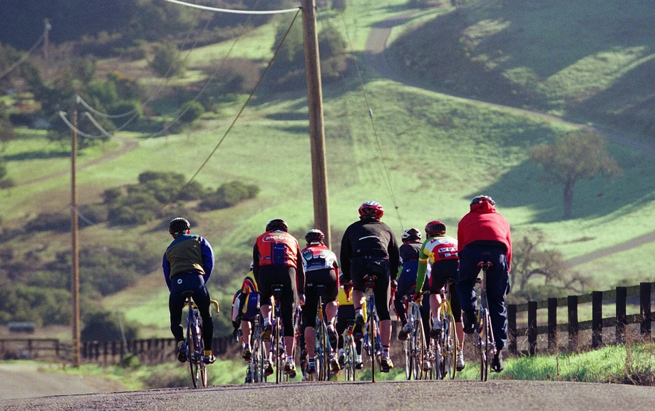 Cycling coaches say slower rides can speed endurance gains