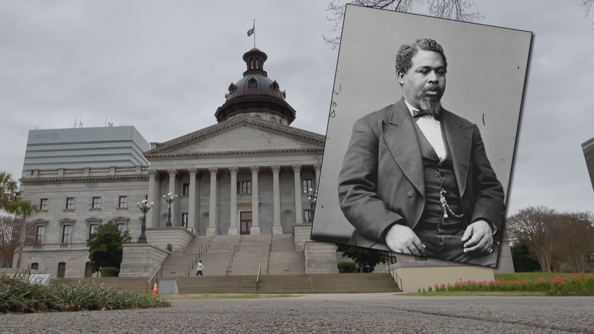 Robert Smalls monument groundbreaking at South Carolina State House