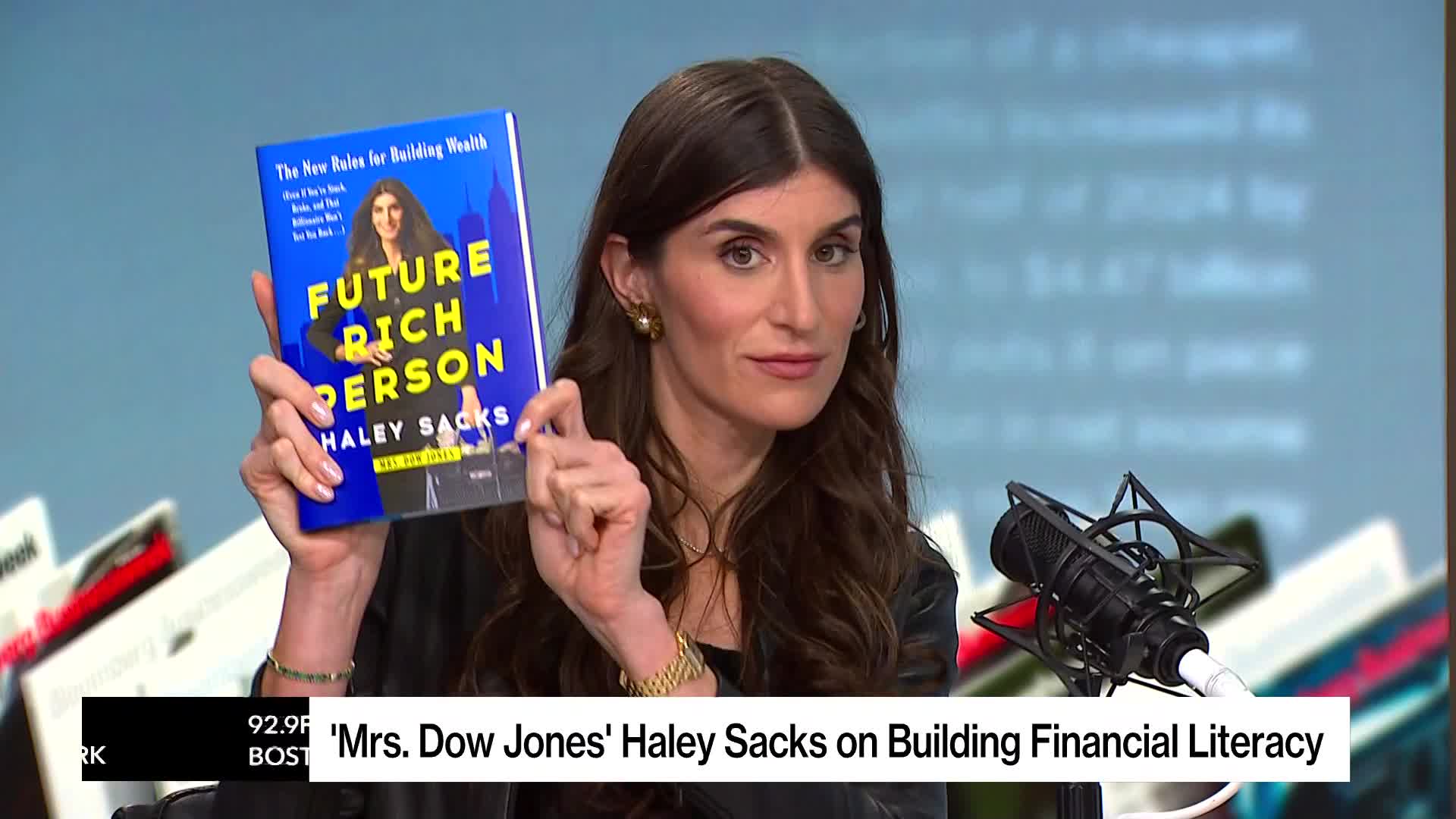 'Mrs. Dow Jones' Haley Sacks on her new book and building financial ...