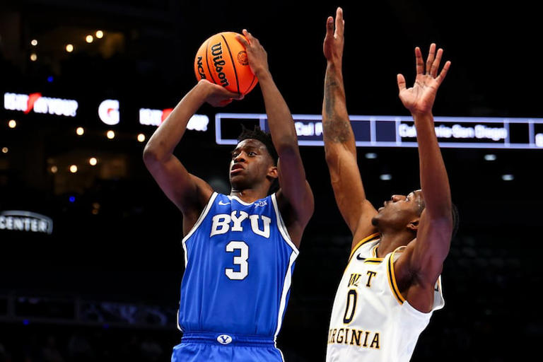 What to make of AJ Dybantsa’s 3-point shooting, both at BYU and the NBA ...
