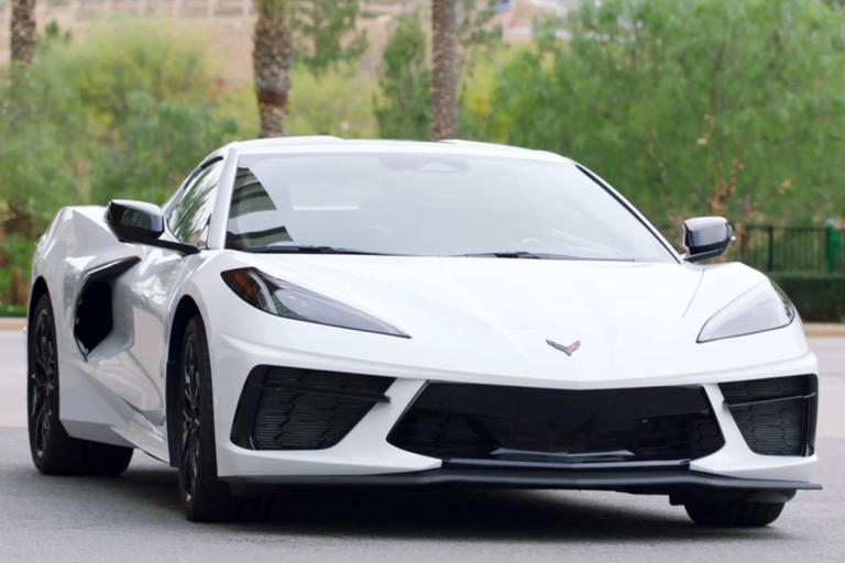 Jay Leno giving away ‘dream car’ 2026 Corvette Stingray to winner of ...