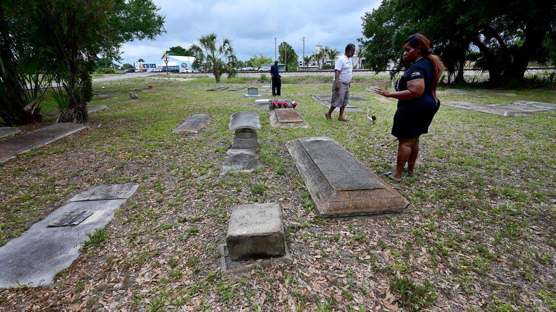 Manatee plans community cleanup after vandalism at historic Palmetto ...