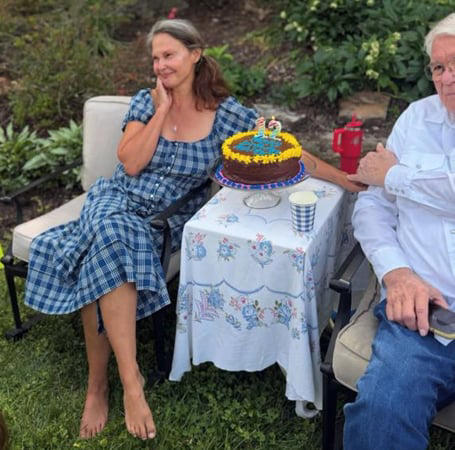 Ashley restages her childhood with party for her 'inner 12-year-old ...