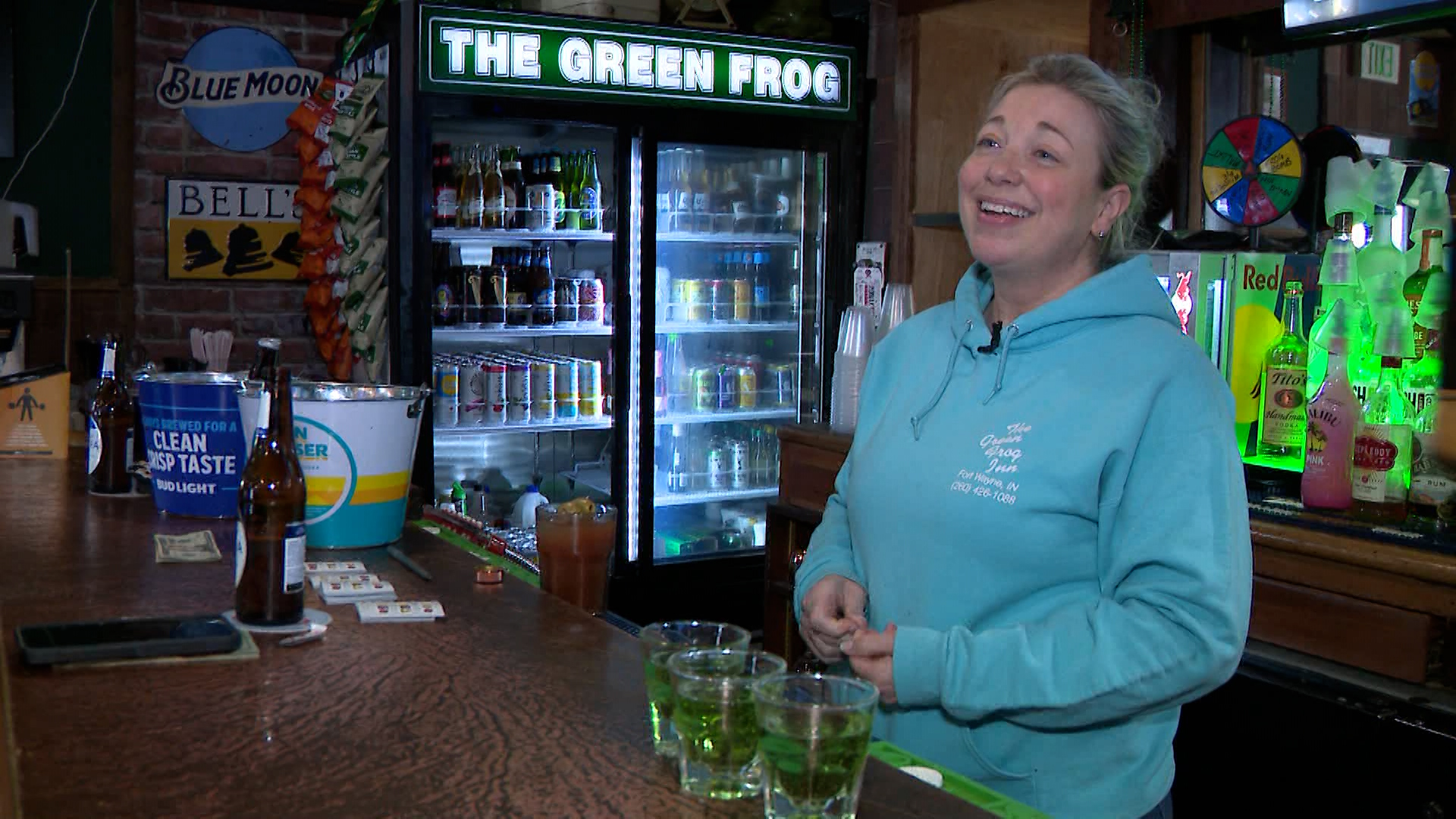 Elizabeth Henry buys Green Frog Inn