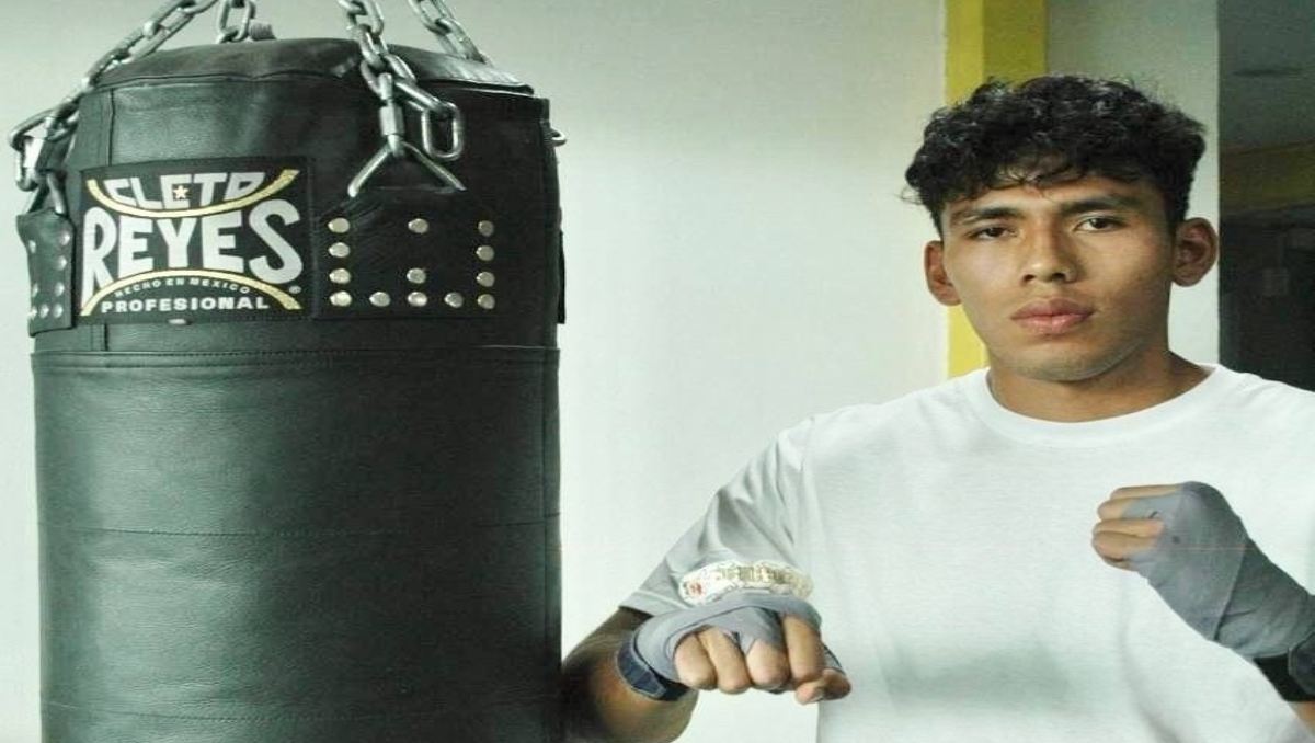 Puebla sube al podio: boxeador se lleva oro en Olimpiada Nacional 2026